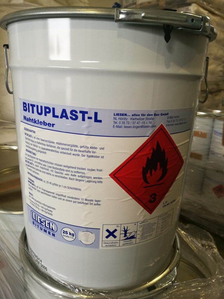 Bitumas ir šaltas asfaltas - Keluva