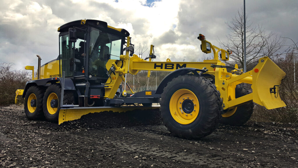 HBM-NOBAS greideris BG 120 T-7 (6x4) / BG 120 TA-7 (6x6) - Keluva