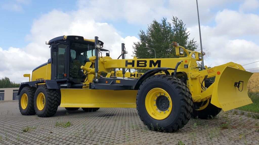 HBM-NOBAS greideris BG 180 T-7 (6x4) / BG 180 TA-7 (6x6) - Keluva